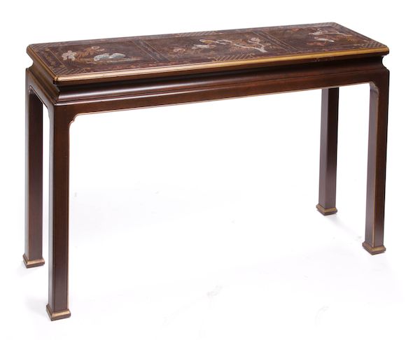 Bonhams : An Asian style console table