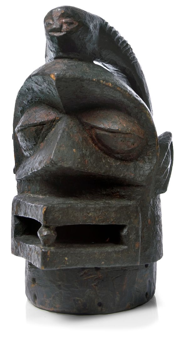 Bonhams : Yoruba Epa Mask, Nigeria
