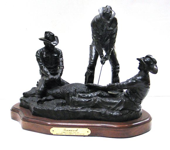 Bonhams : John D. Free (American, born 1929) Teamwork, 1979 height with ...