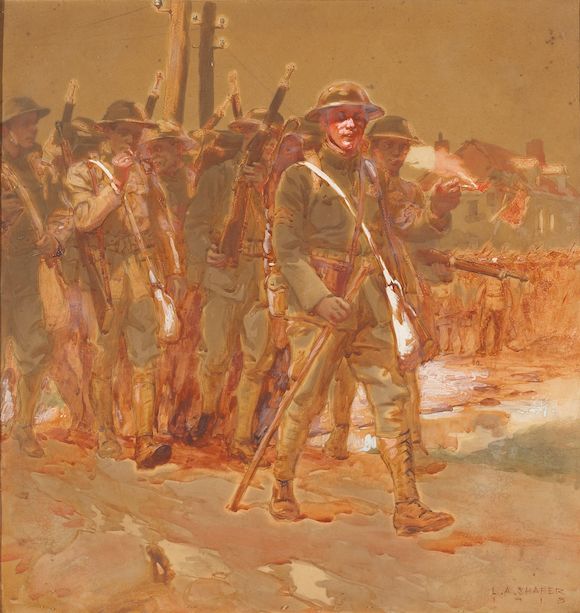 Bonhams : Laura A. Shafer, American column
