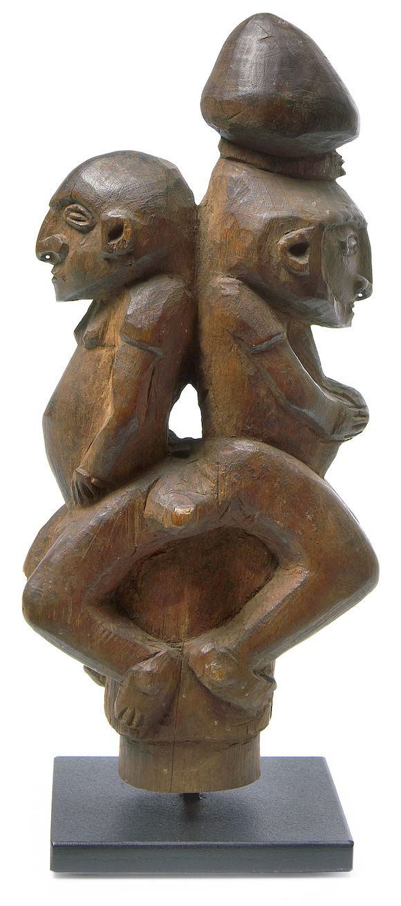 Bonhams : North Coast, Aitape Area Double Figure, Papua New Guinea