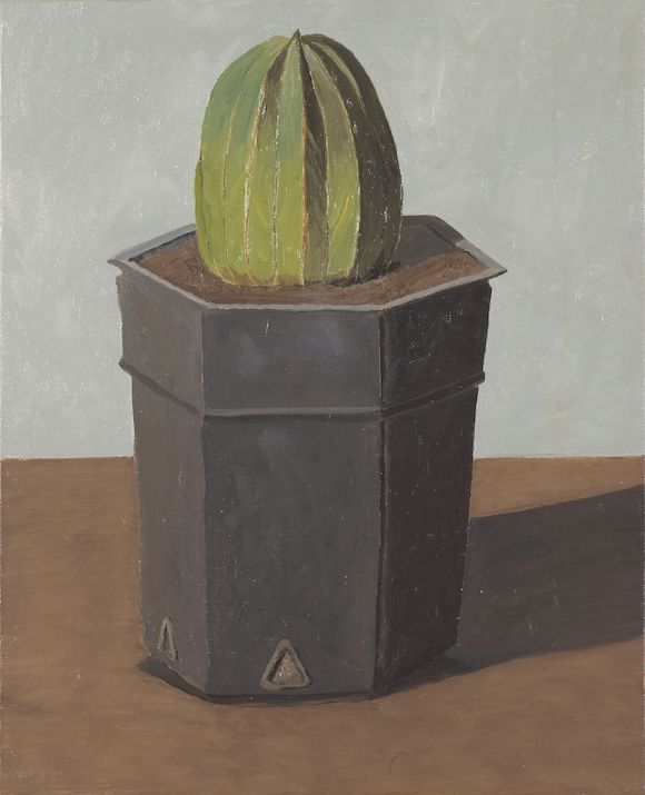 Bonhams : Gordon Cook (American, 1927-1985) Cactus 1 22 x 18in