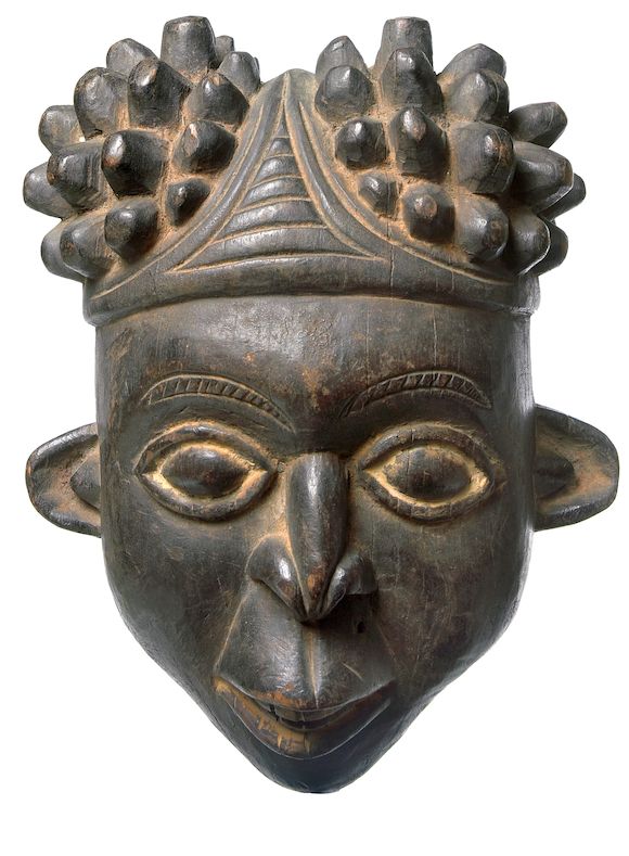 Bonhams : Bamileke Mask, Cameroon