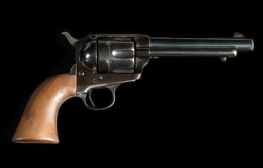 A U.S. Colt Artillery model single action army revolver - auctions & price archive