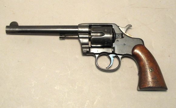Bonhams : A U.S. Army Colt Model 1892 double action revolver