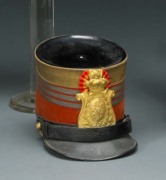 Bonhams : A Spanish officer's shako