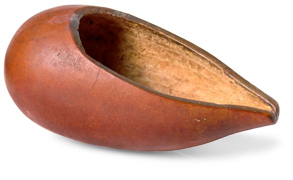 Bonhams : Gourd Awa Funnel/Strainer, ipu, Hawaiian Islands