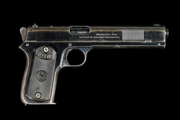 Bonhams : A Colt Model 1902 Sporting semi-automatic pistol