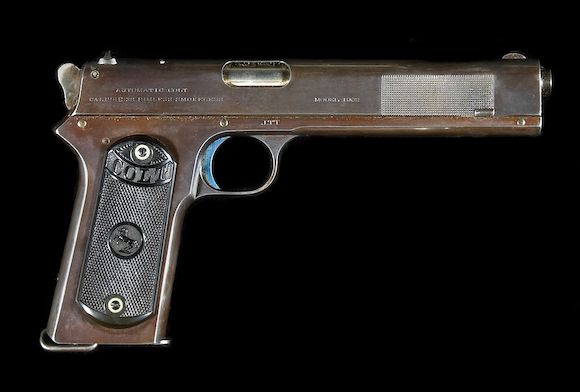 Bonhams : A scarce U.S. Colt Model 1902 Military semi-automatic pistol