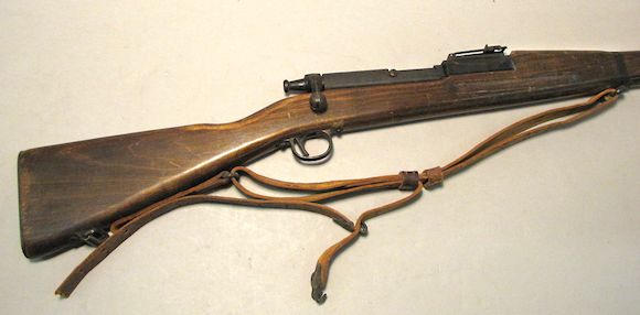 Bonhams : A Parris-Dunn Victory 1S training rifle