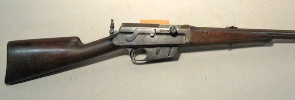 Bonhams : A Remington Model 8 semi-automatic rifle