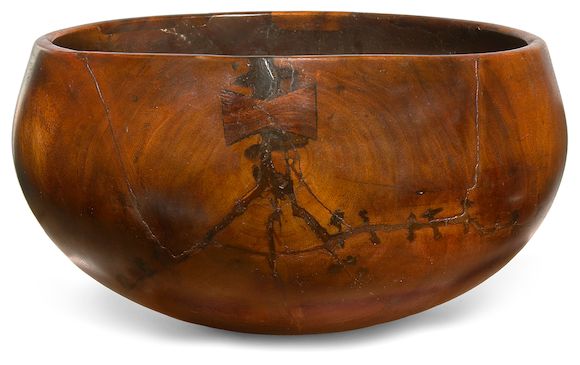 Bonhams : Hawaiian Islands Bowl, pakaka