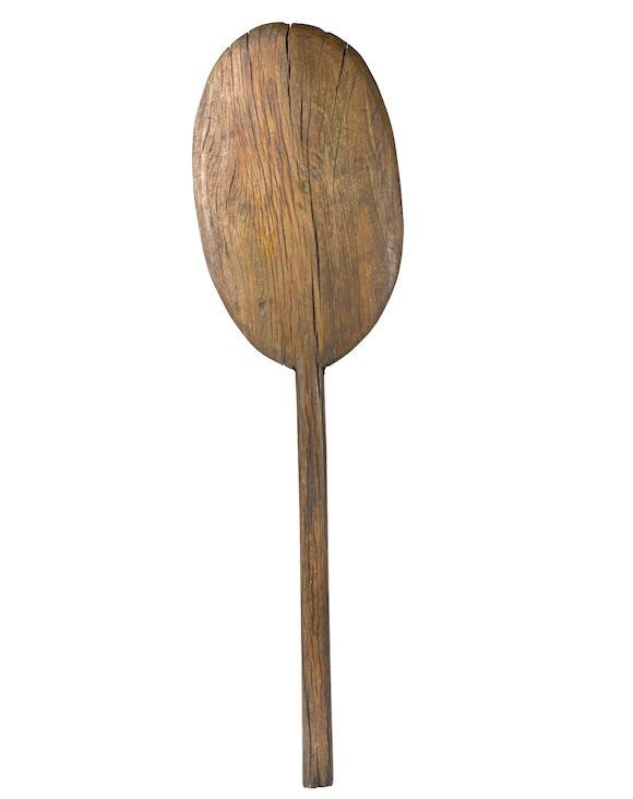 Bonhams : Canoe Paddle, hoe, Hawaiian Islands