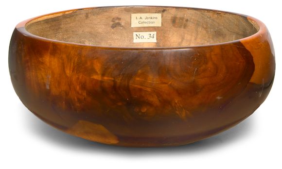 Bonhams : Hawaiian Islands Wood Bowl, pakaka