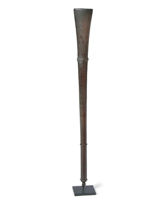 Bonhams : Hand Club, 'akau tau, Tongan Islands