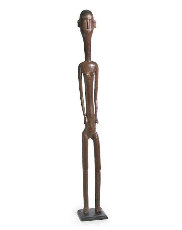 Bonhams : Bari Female Figure, Sudan