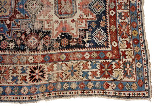 Bonhams : A Shervan rug