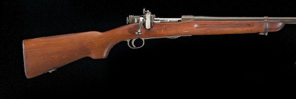 Bonhams : A U.S. Springfield M2 bolt action rifle