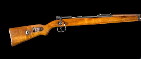 Bonhams : A Mauser KKW bolt action training rifle