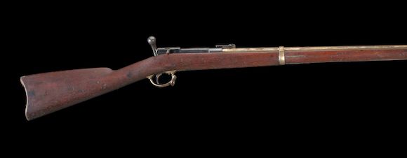 Bonhams : A U.S. Model 1871 Ward-Burton bolt action rifle