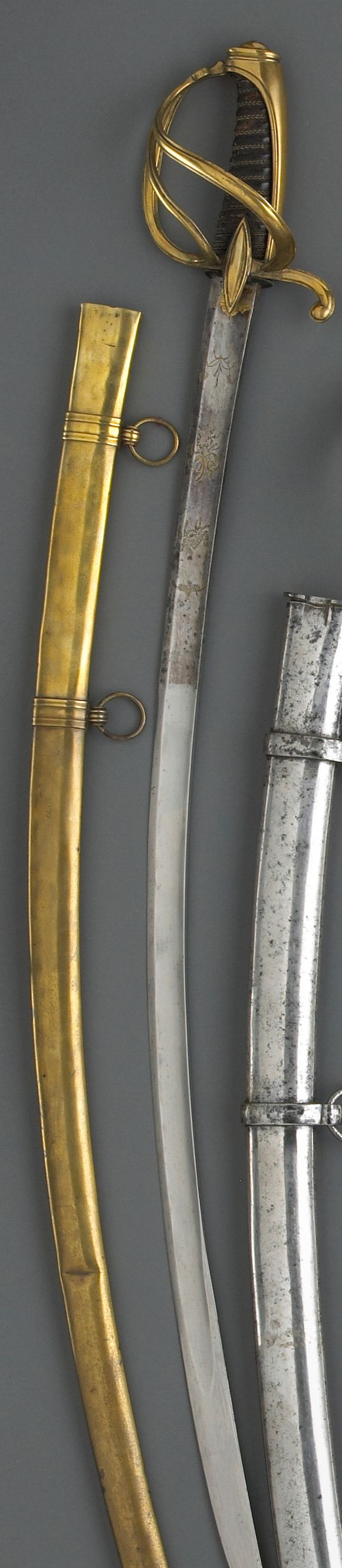 Bonhams : A French Napoleonic light cavalry officer's saber