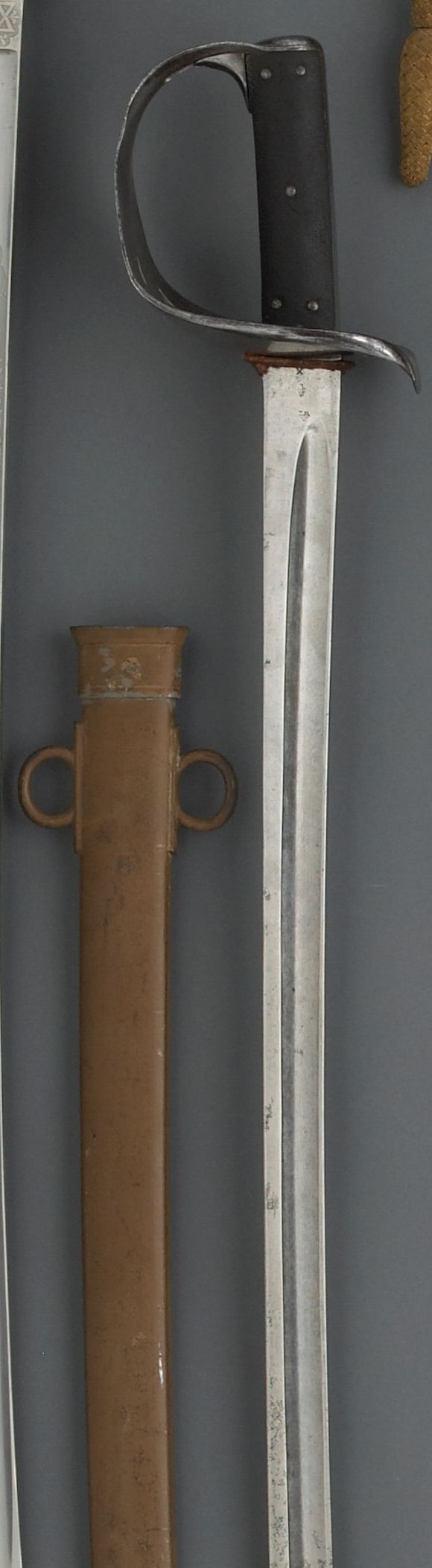 Bonhams : A British Pattern 1890 cavalry trooper's sword for the 1st ...