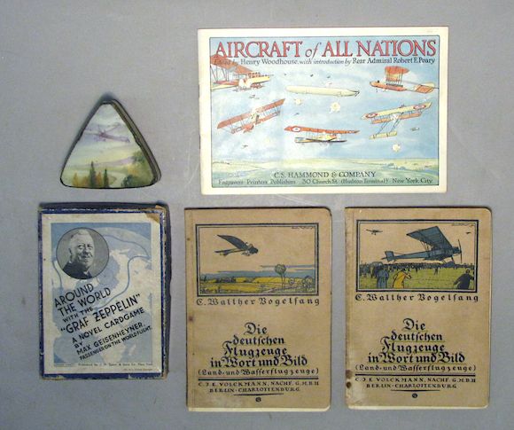Bonhams : A group of early aviation memorabilia