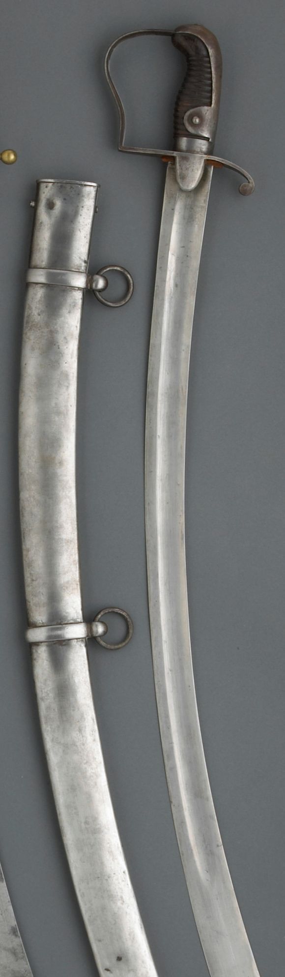 Bonhams : A Prussian Pattern 1811 light cavalry trooper's saber