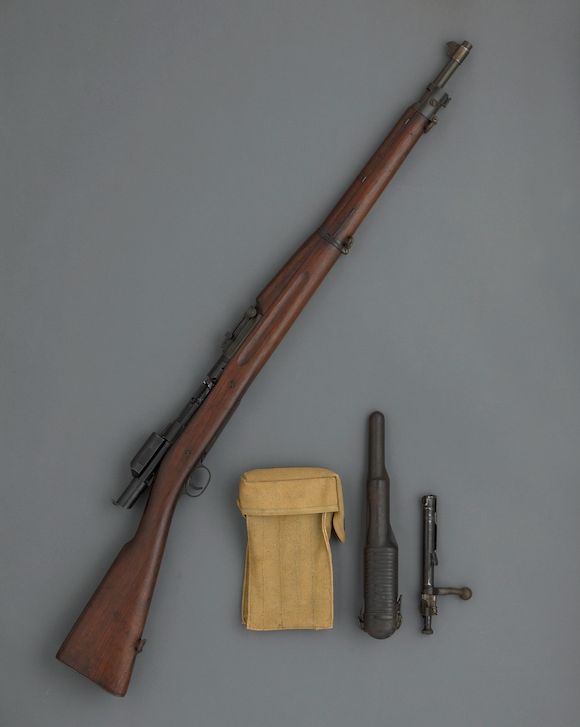 Bonhams : A U.S. Springfield Model 1903 Mark I bolt action rifle with ...
