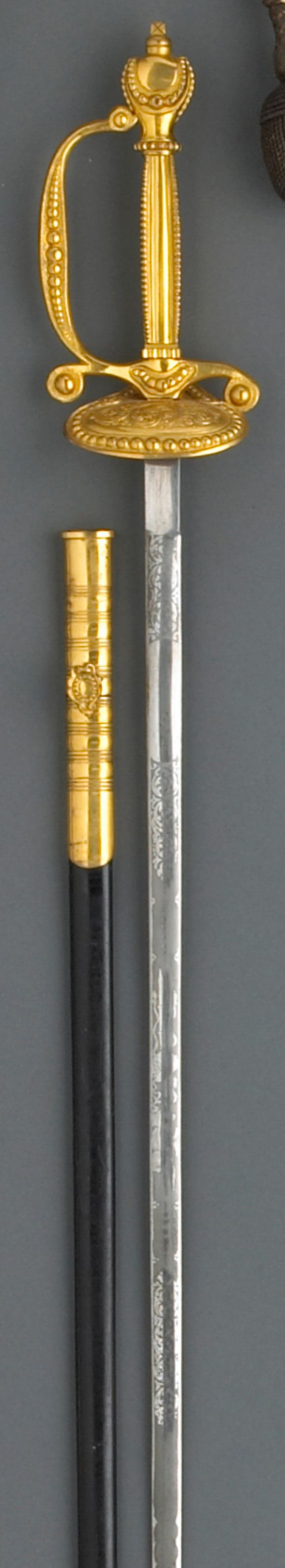 Bonhams : A British diplomatic court sword by Meyer & Mortimer