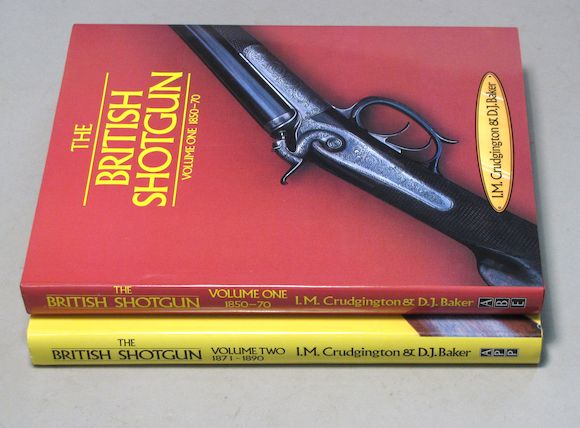 Bonhams : A lot of seventeen volumes on British sporting guns