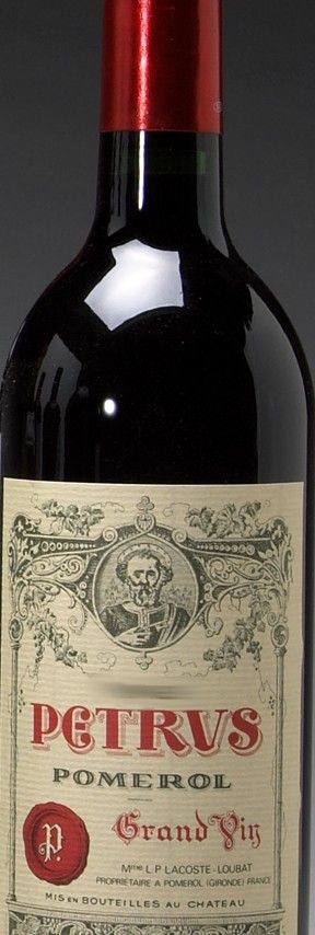 Bonhams : Chateau Petrus 1952