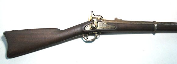 Bonhams : A U.S. model 1863 Springfield percussion rifle-musket