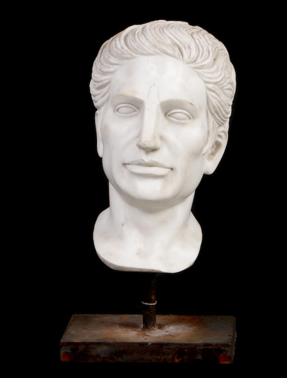 Bonhams A Marble Bust After The Antique