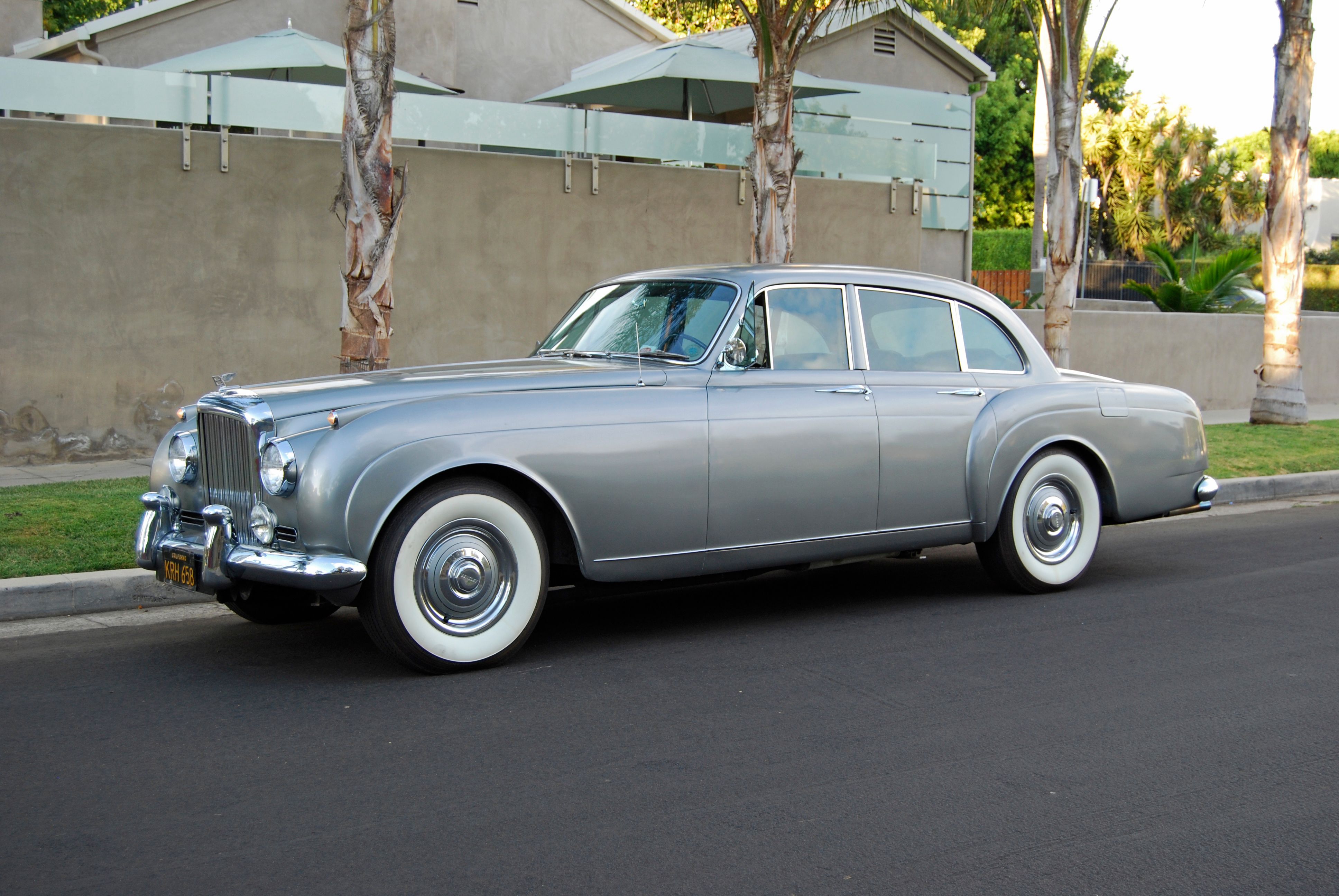 Bonhams Cars : 1958 Bentley Flying Spur Saloon Chassis no. BC68LBY