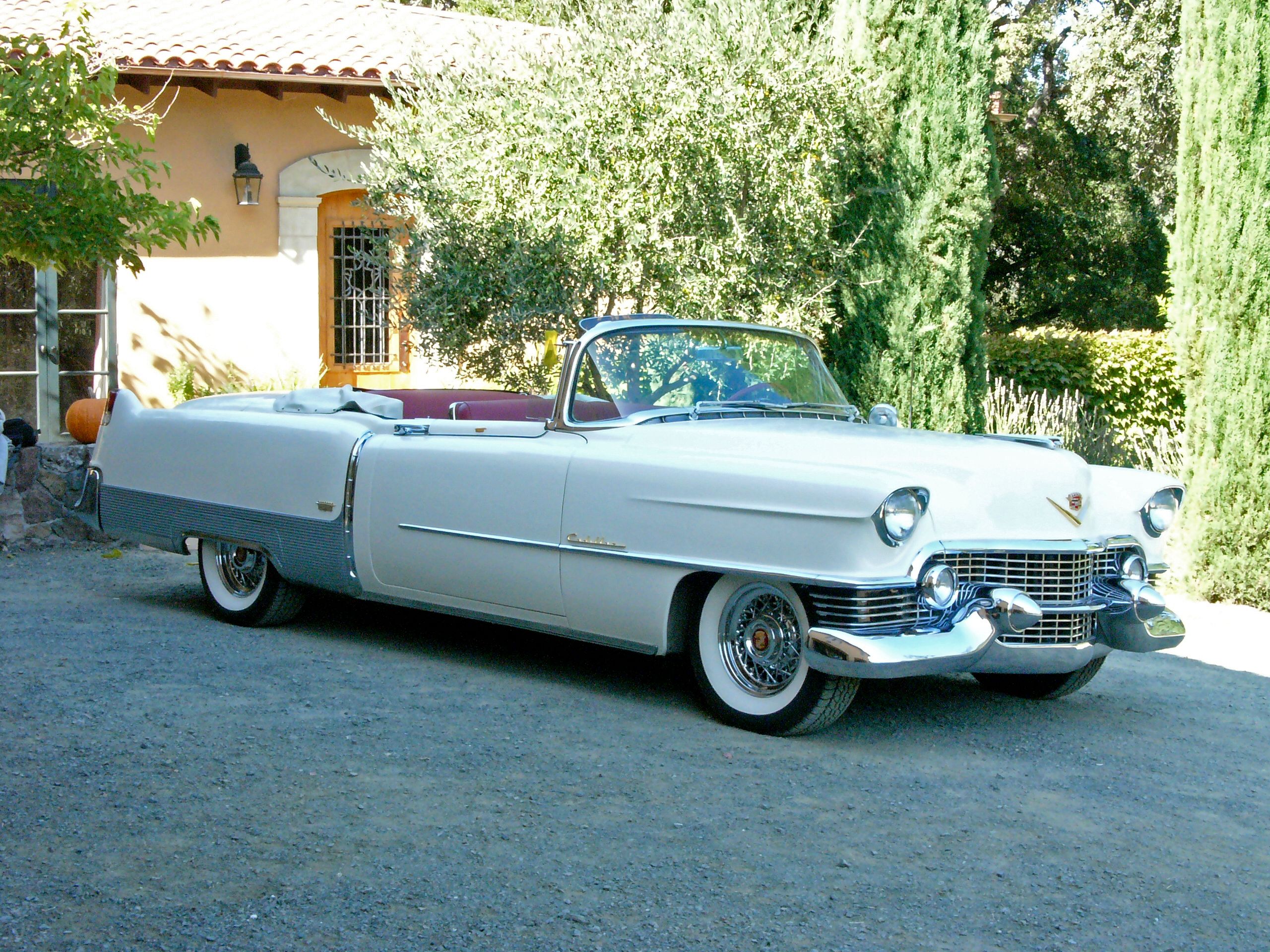 Bonhams Cars : 1954 Cadillac Eldorado Convertible Chassis no. 546253967