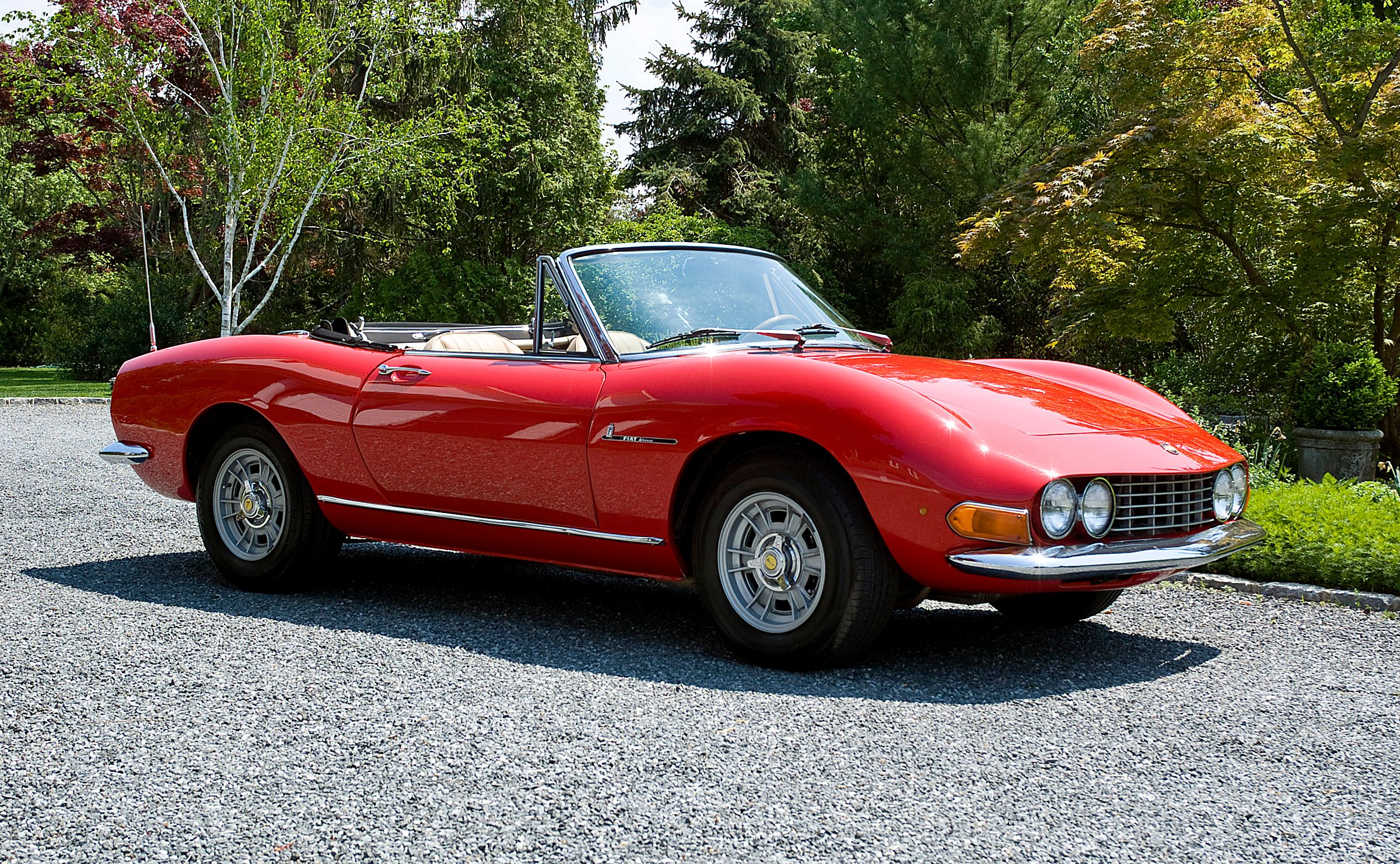 Bonhams Cars : 1968 FIAT Dino 2.0 Spyder Chassis no. 135AS0000194 Engine no. 135 B 000 000 4617