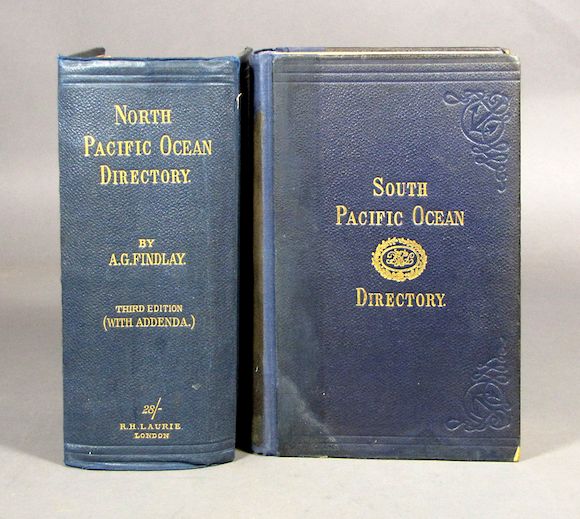 Bonhams : PACIFIC ISLANDS--NAVIGATION.