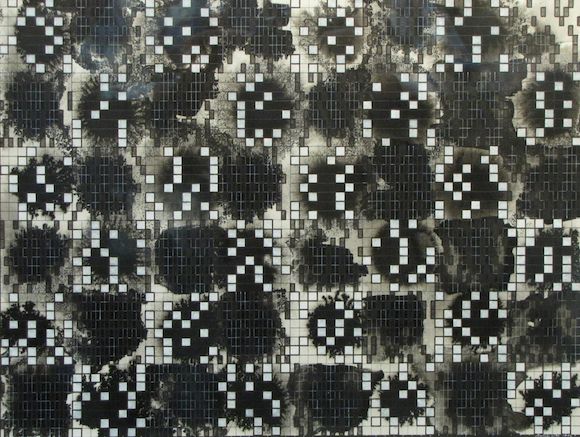 Bonhams : Andrea Way (American, born 1949) Forty eight hymns, 1994 12 x 16in