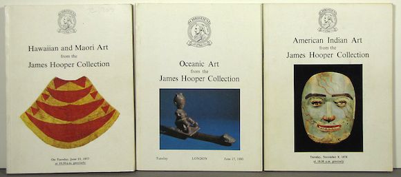 Bonhams : [JAMES HOOPER COLLECTION.]