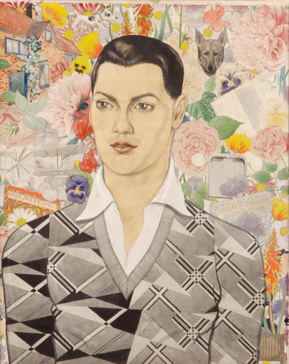 Bonhams : Eliot Hodgkin (British, 1905-1987) Douglas Fitzpatrick 24 1/4 ...