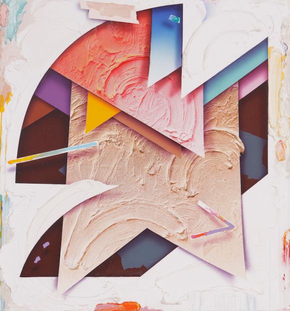 Bonhams : George D. Green (American, born 1943) Crazy Wisdom, 1980 50 x ...