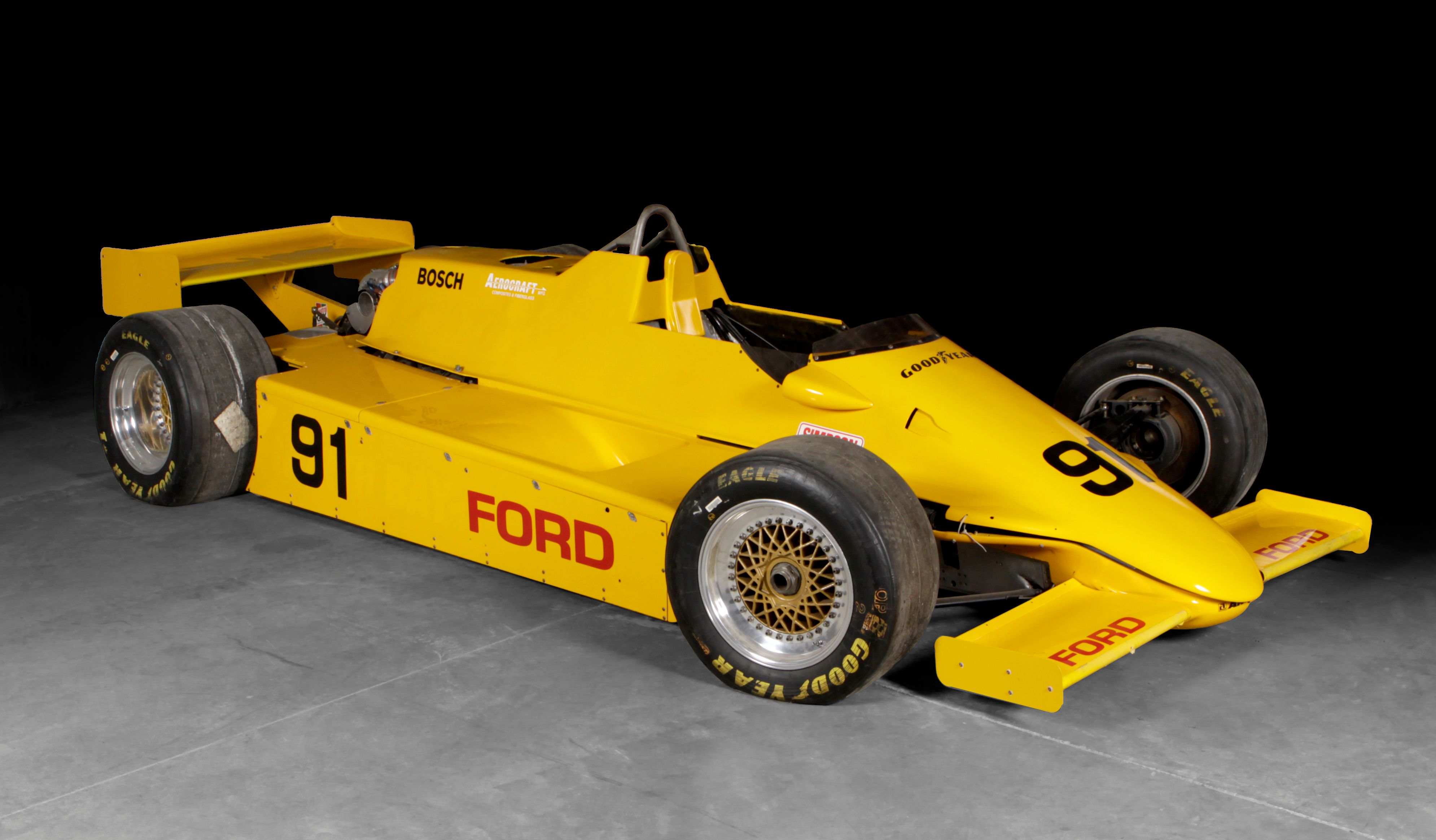 Bonhams Cars : c. 1981 CART Racing Car Chassis no. 195