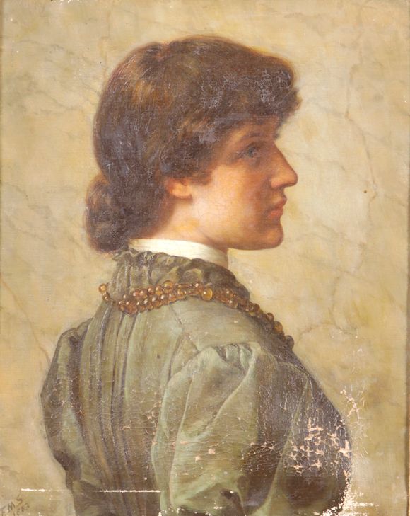 Bonhams : Frank Markham Skipworth, ROI RP (British, 1854-1929) A ...