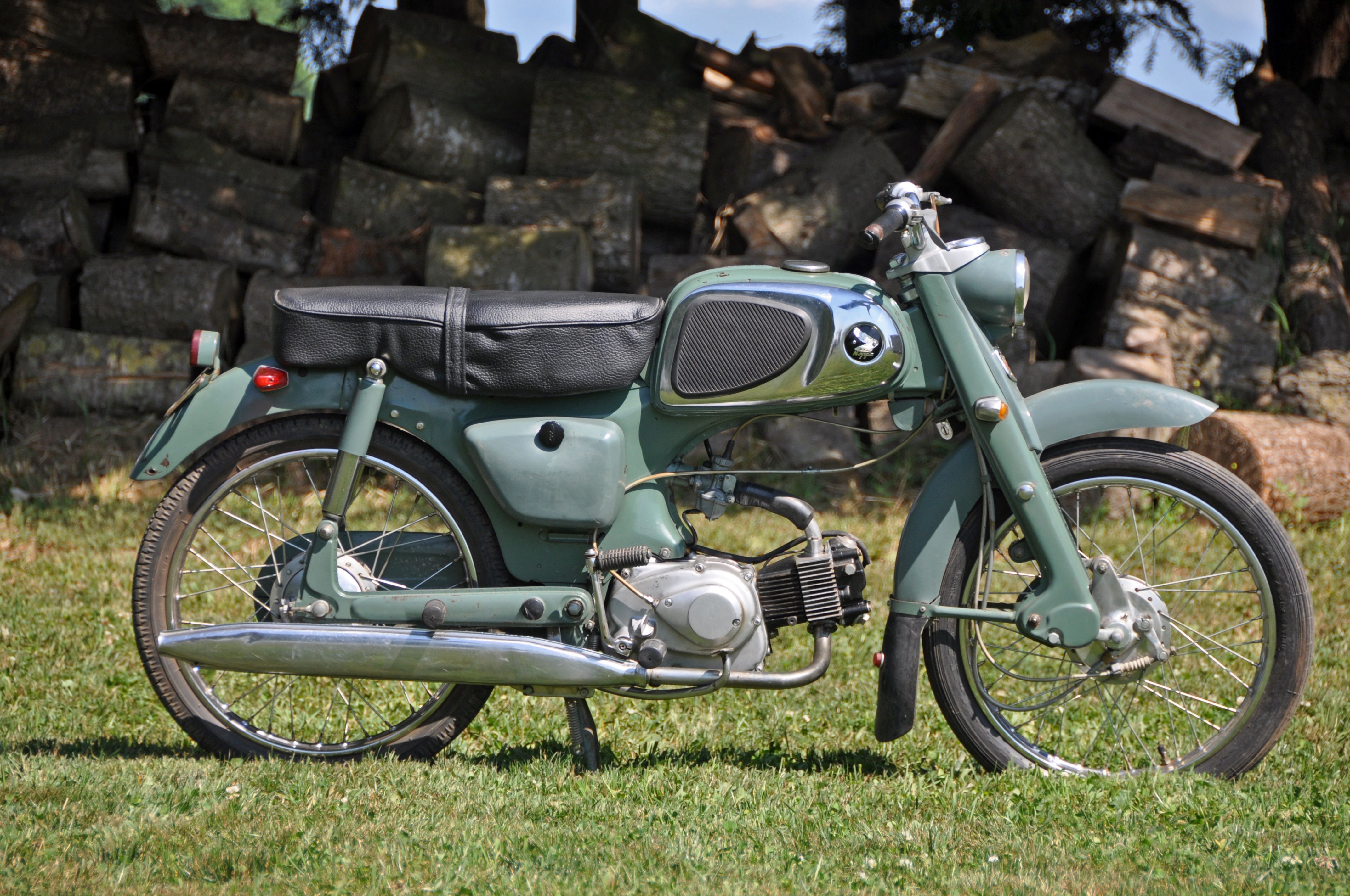 Bonhams Cars : 1963 Honda C110 Frame no. C110D388897 Engine no. C110E127250