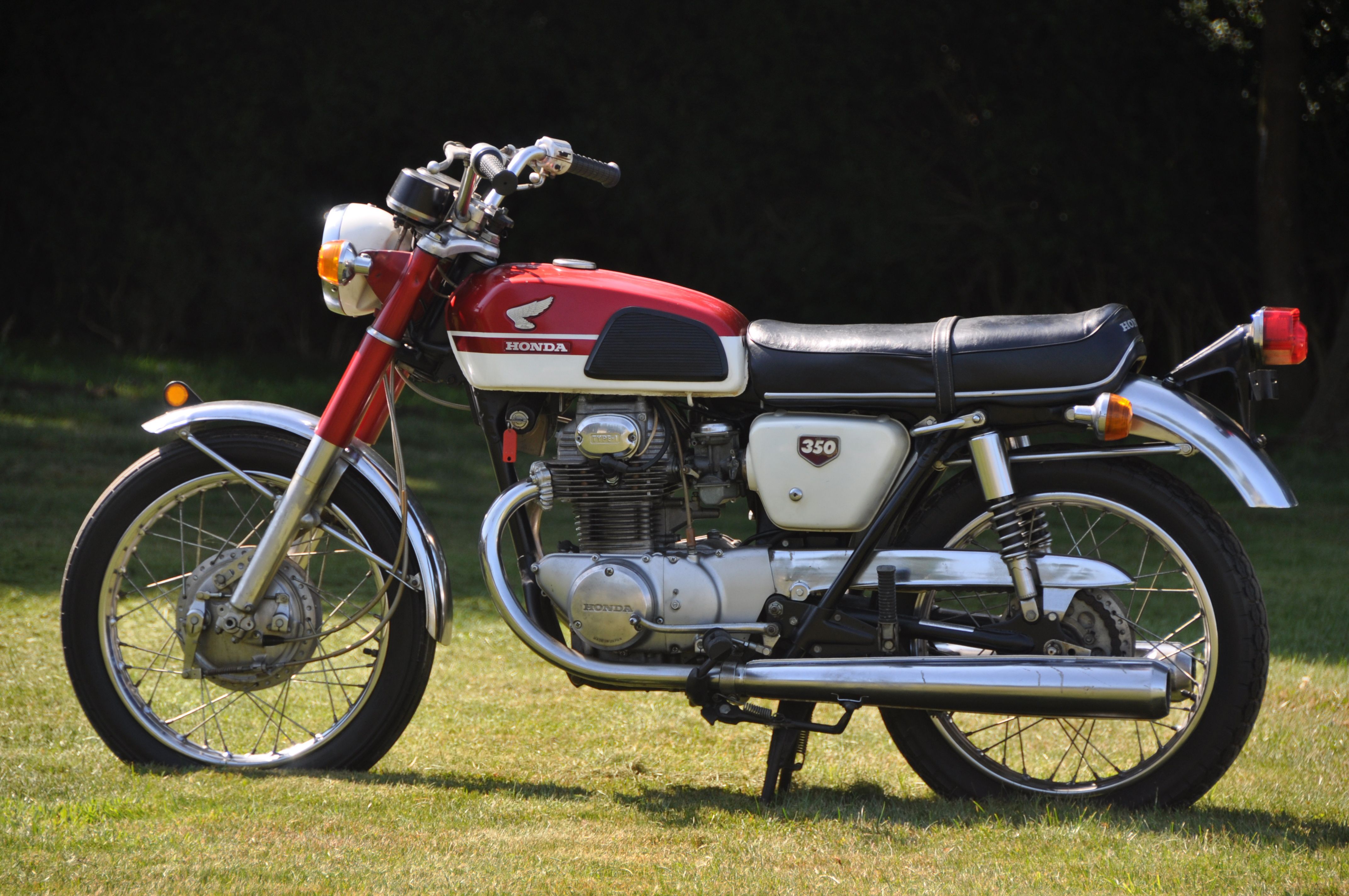 Bonhams Cars : 1969 Honda CB350 Frame no. CB3501030881 Engine no ...
