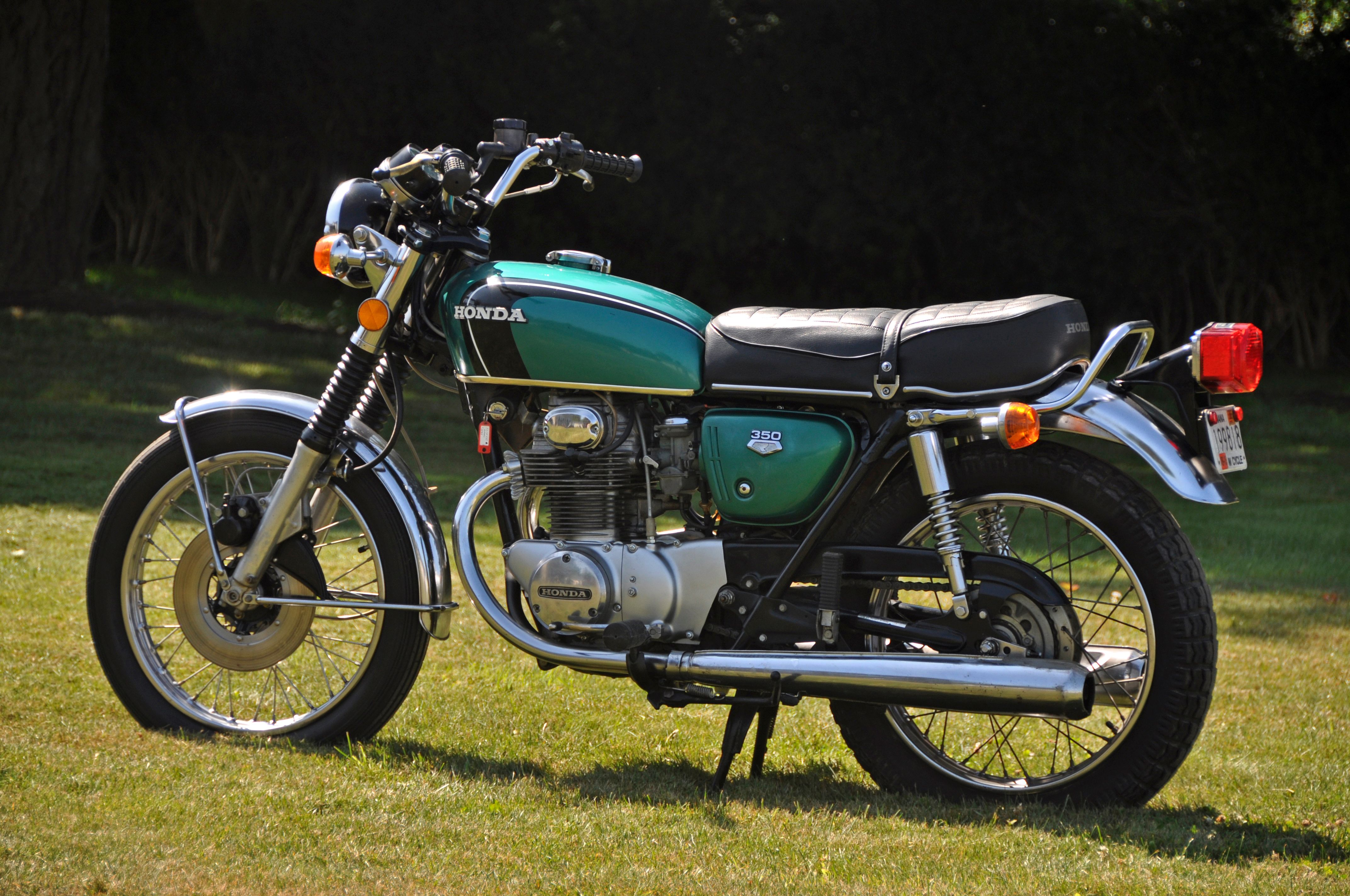 Bonhams Cars : 1973 Honda CB350 Frame no. CB3505041042 Engine no ...