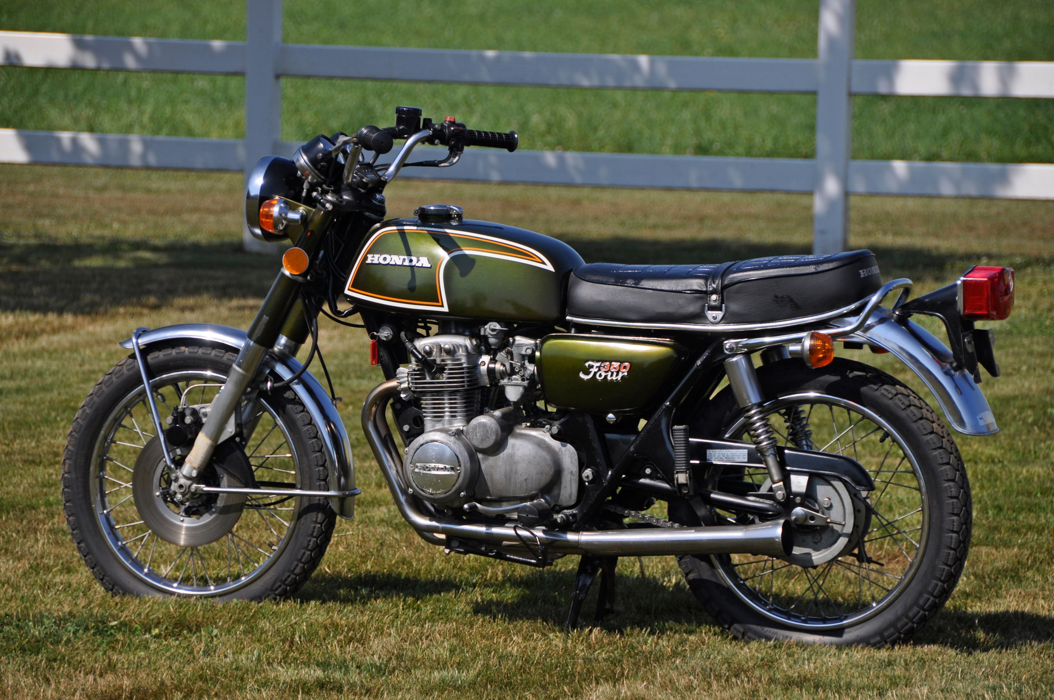 Bonhams Cars : 1973 Honda CB350/4 Frame no. CB350F1038209 Engine no ...
