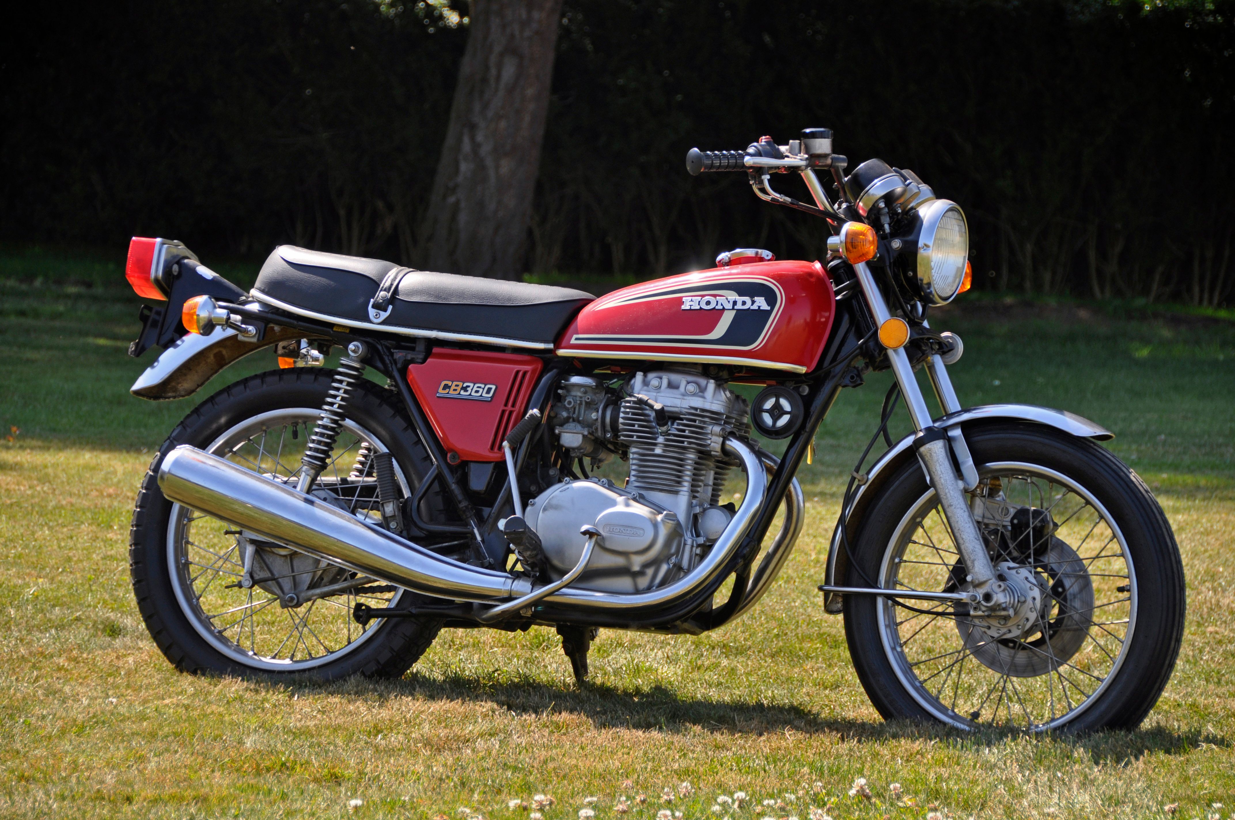 Bonhams Cars : 1974 Honda CB360 Frame no. CB3601063326 Engine no ...