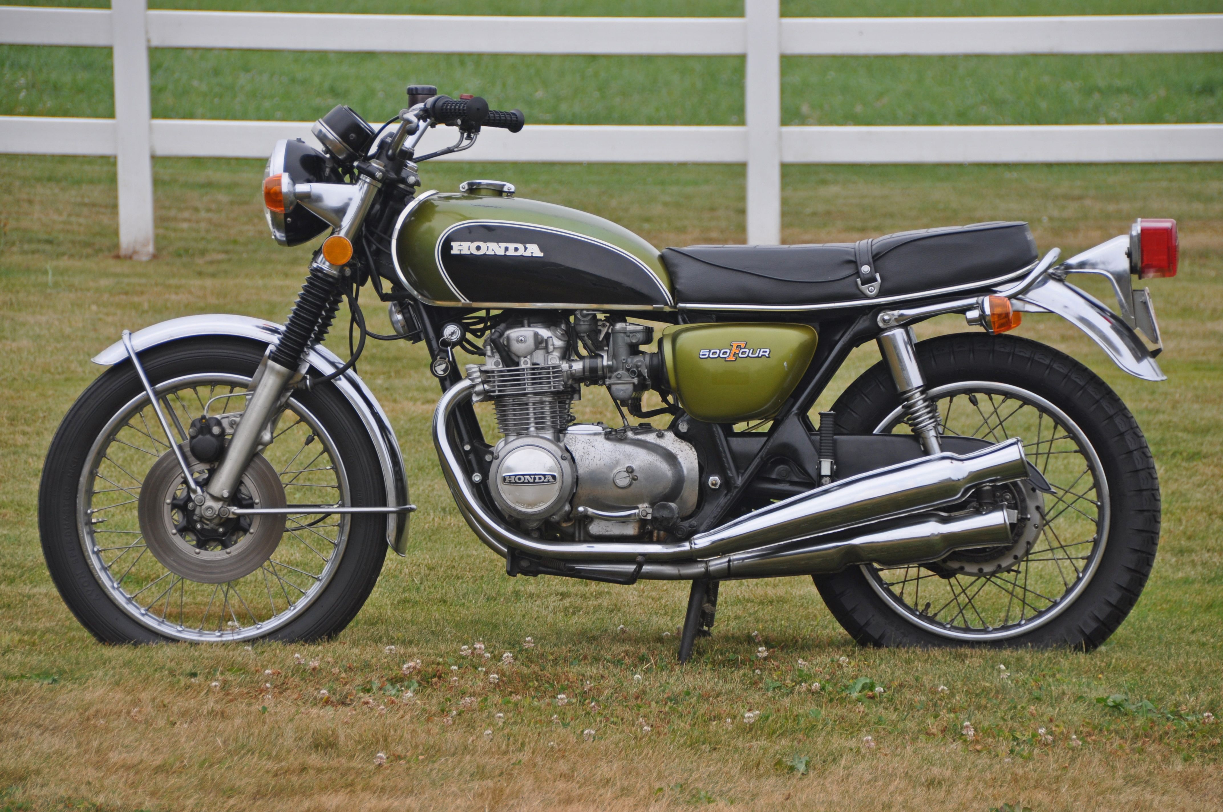 Bonhams Cars : 1972 Honda CB500/4 Frame no. CB5002009036 Engine no ...